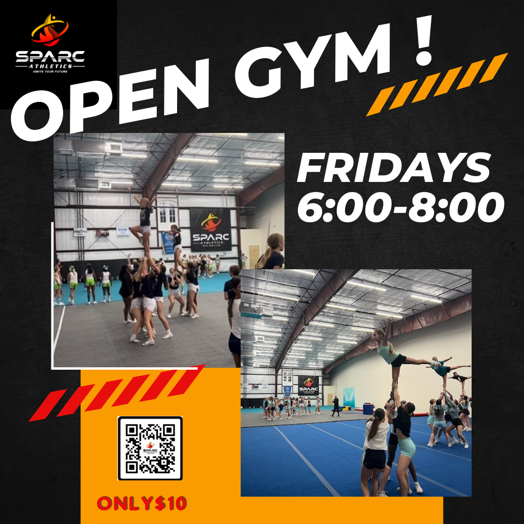 SPARC ATHLETICS - OPEN GYM
