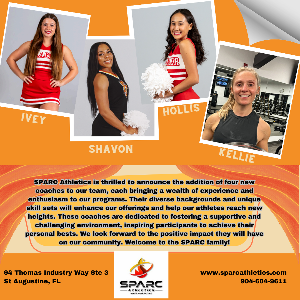 SPARC ATHLETICS Home