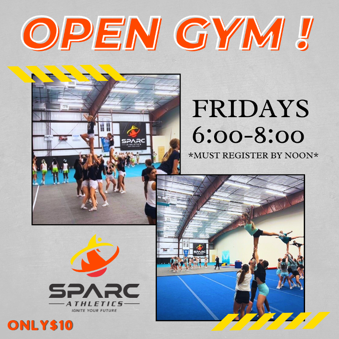 SPARC ATHLETICS Home