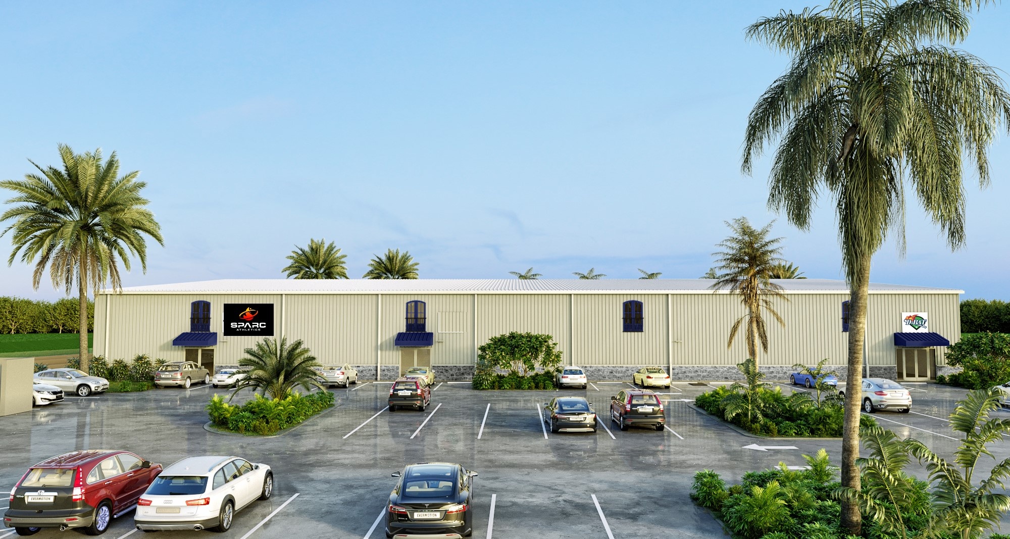 SPARC ATHLETICS Home